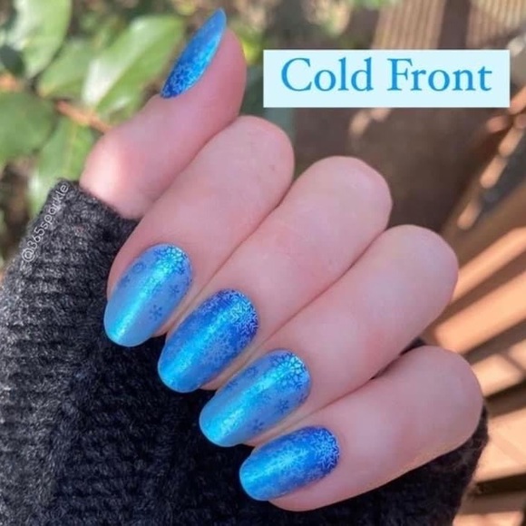 Color Street | Makeup | Retired Color Street Cold Front | Poshmark